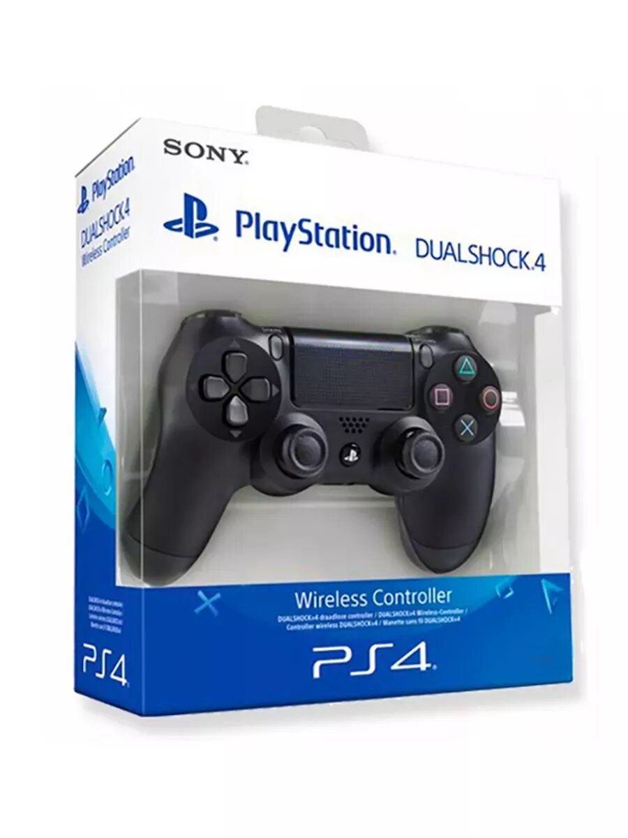 Геймпад DualShock PS4
