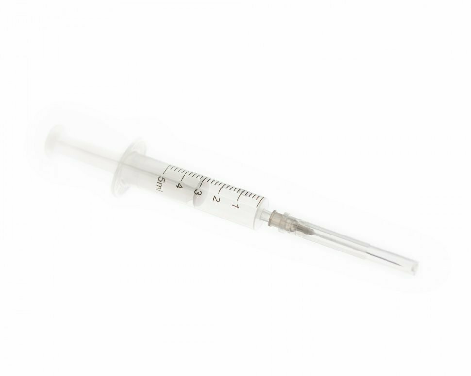 Шприц медпром бобени 5мл 2-х комп (0,7х40) №100