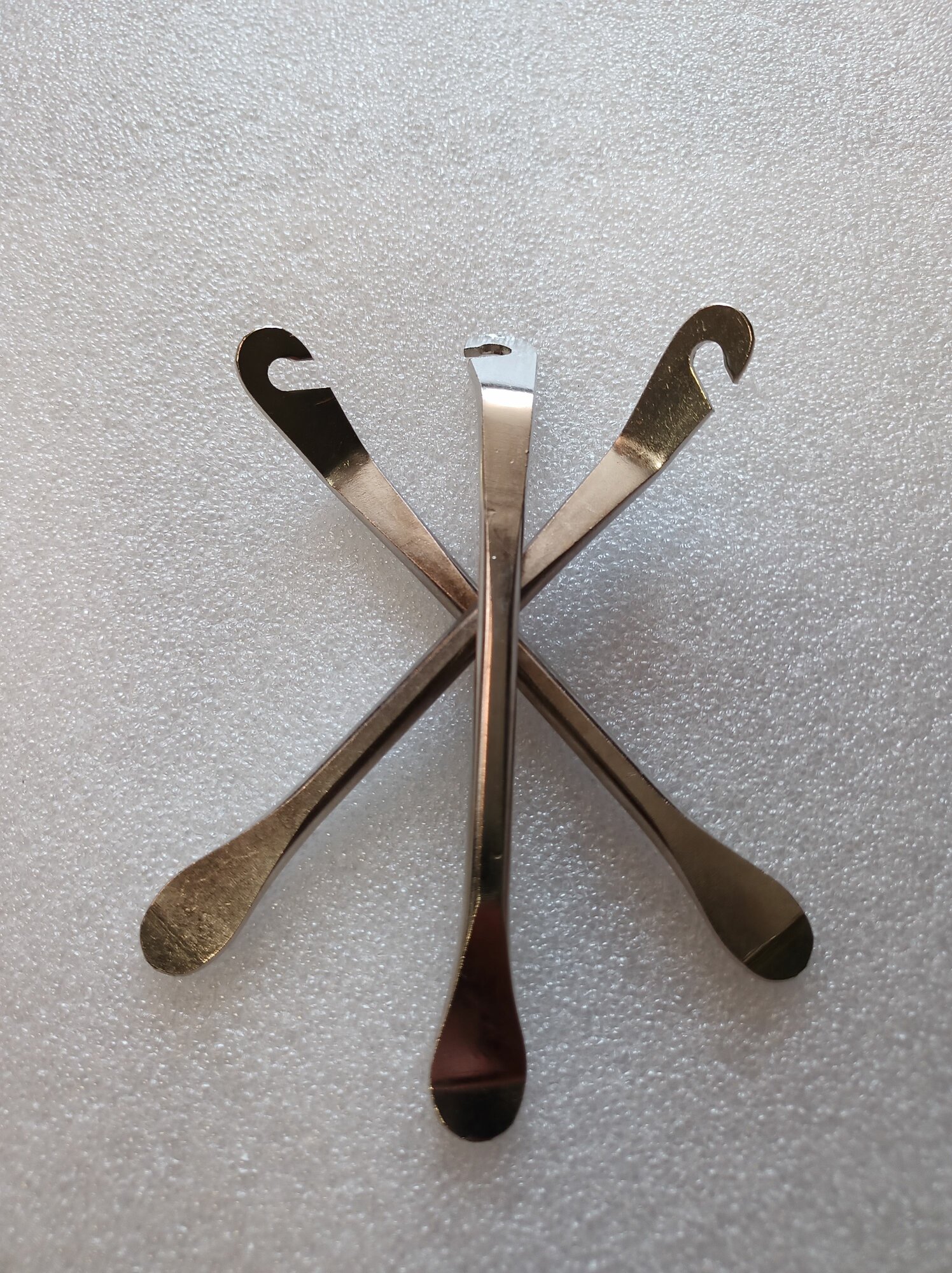 Шиномонтажные лопатки стальные 3 шт.