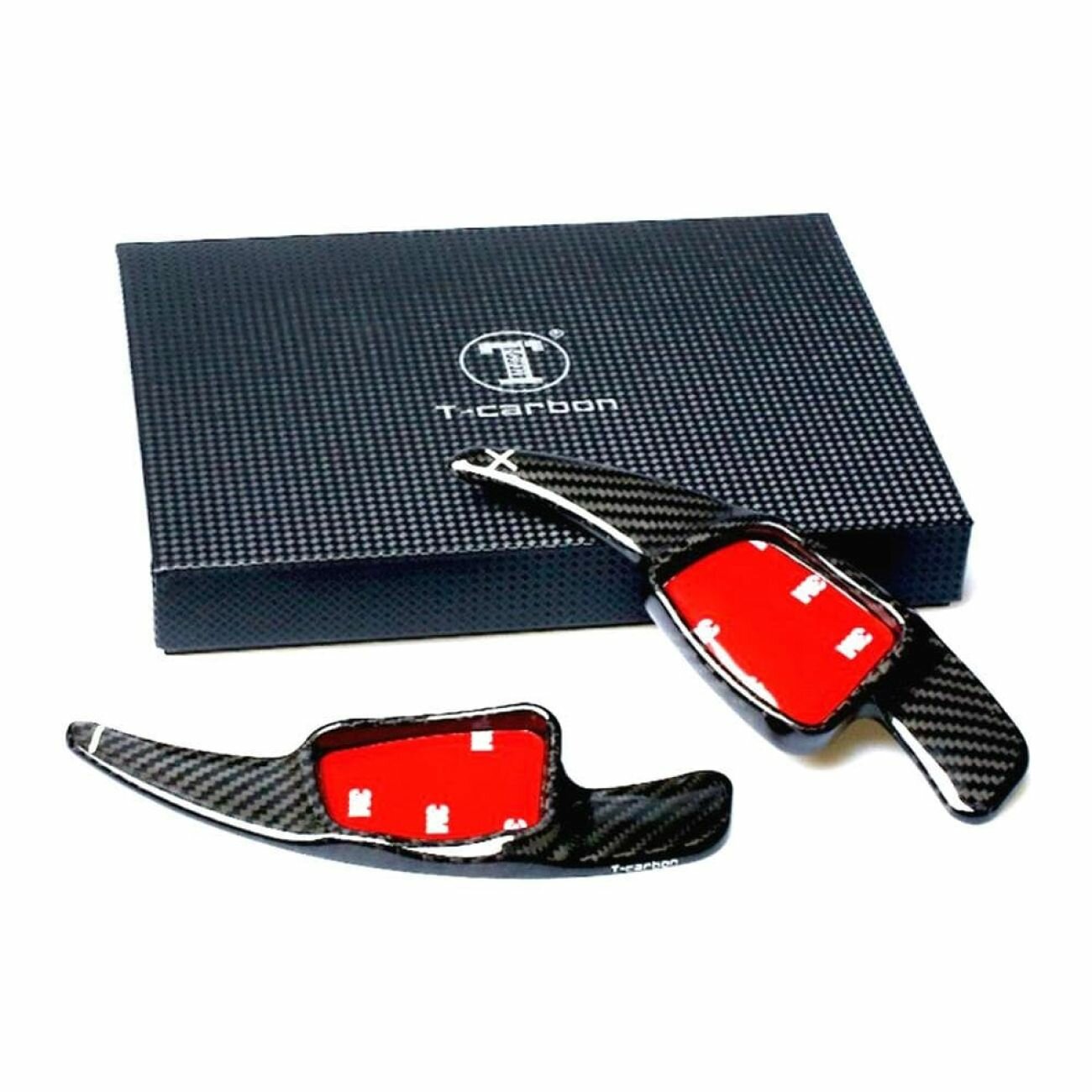 Накладки на подрулевые лепестки для Audi