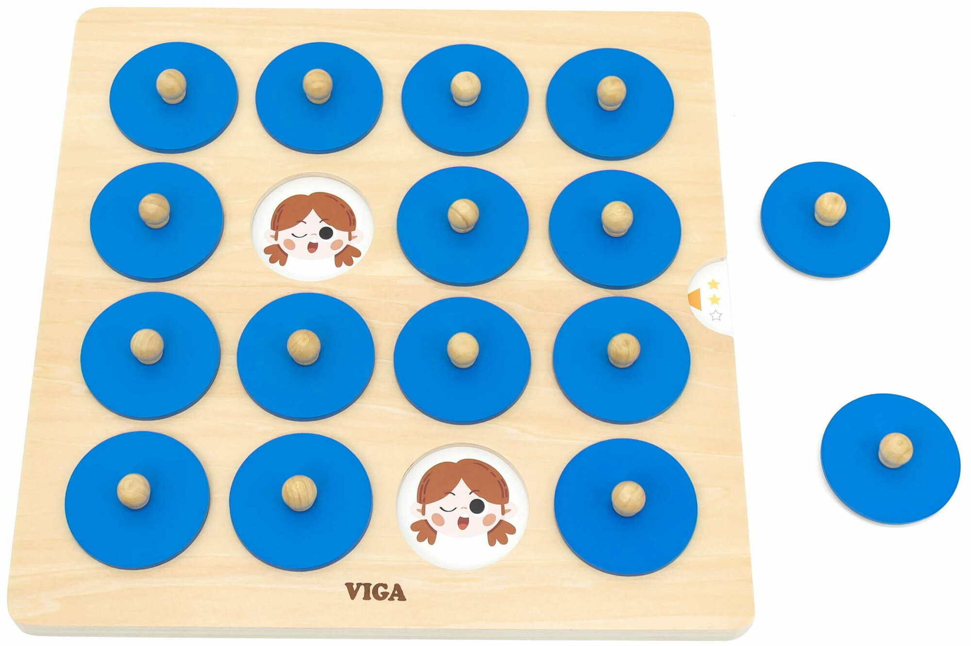 Игра "Память" в коробке карточки,16 вкладышей, игровое поле