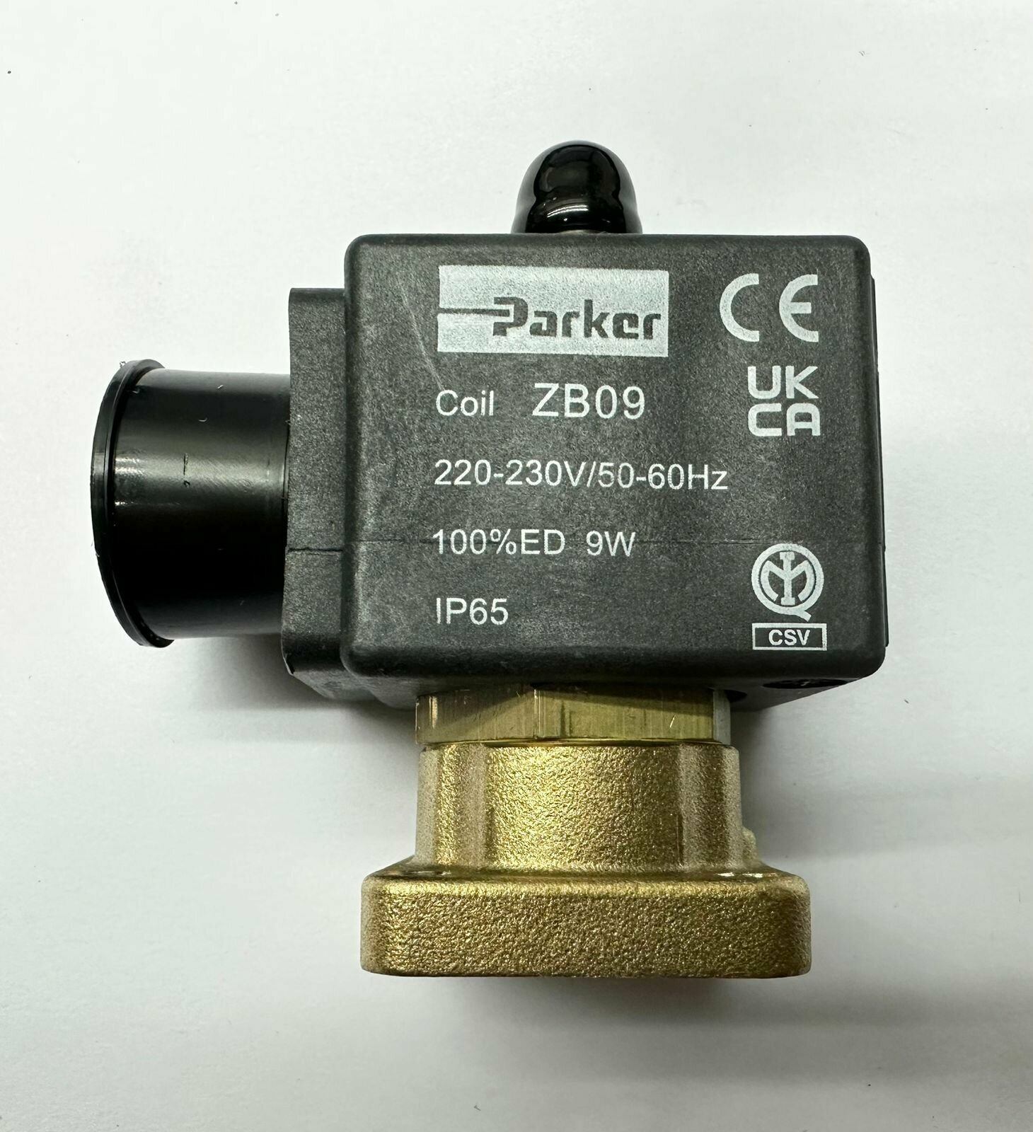 Соленоидный клапан PARKER ZB09 230В 3х поз.