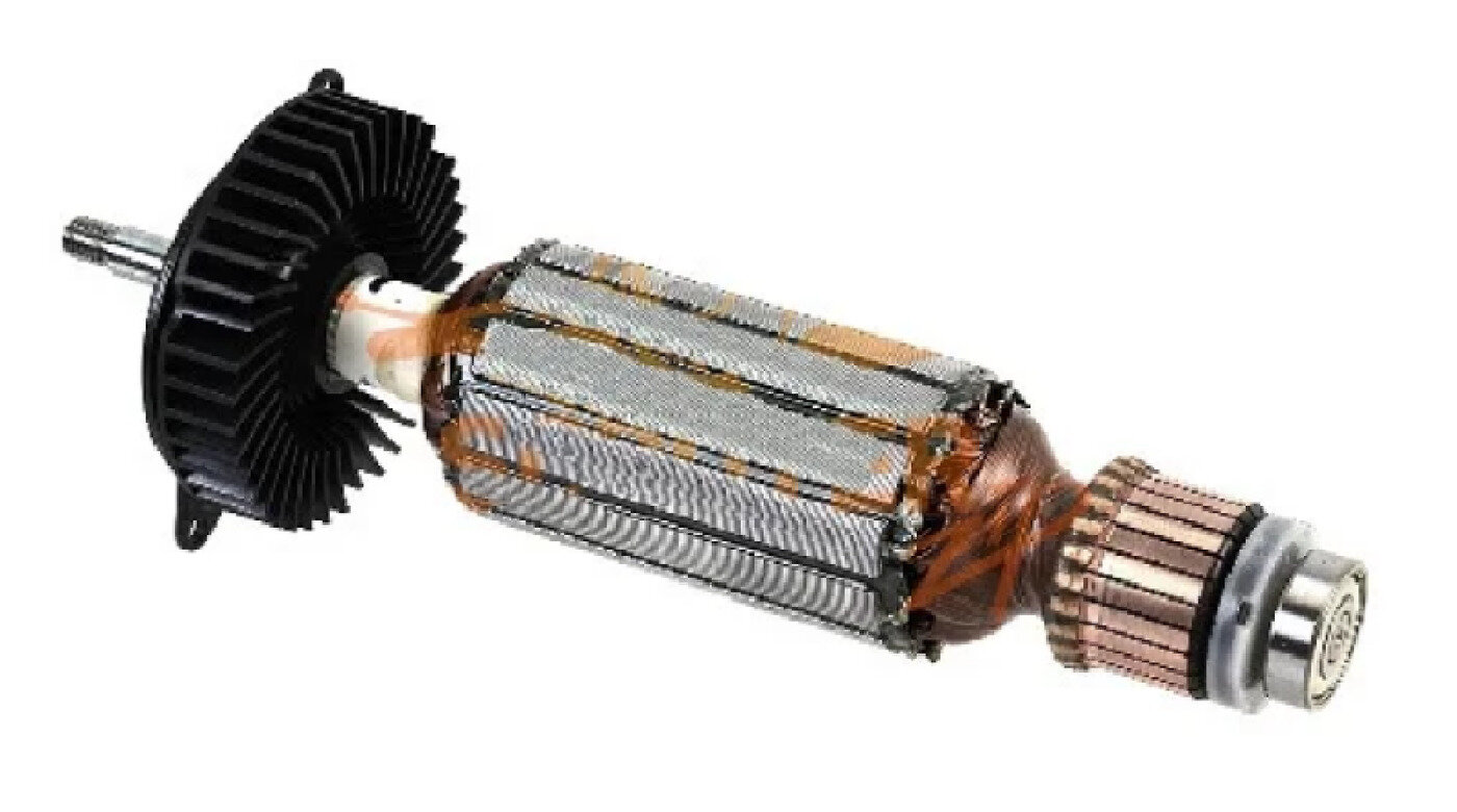 Ротор (Якорь) в сборе 230V для УШМ Metabo WE 1500-125 RT(310011990)