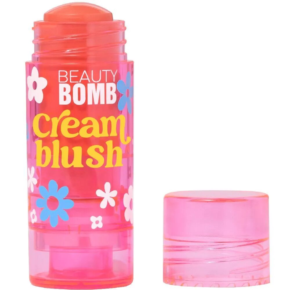 Кремовые румяна в стике Beauty Bomb Cream blush тон 02 First Touch нежно-розовый, 8г