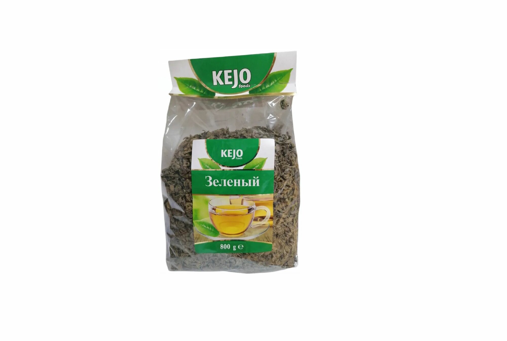 Kejo foods Чай "Зеленый", 800 гр