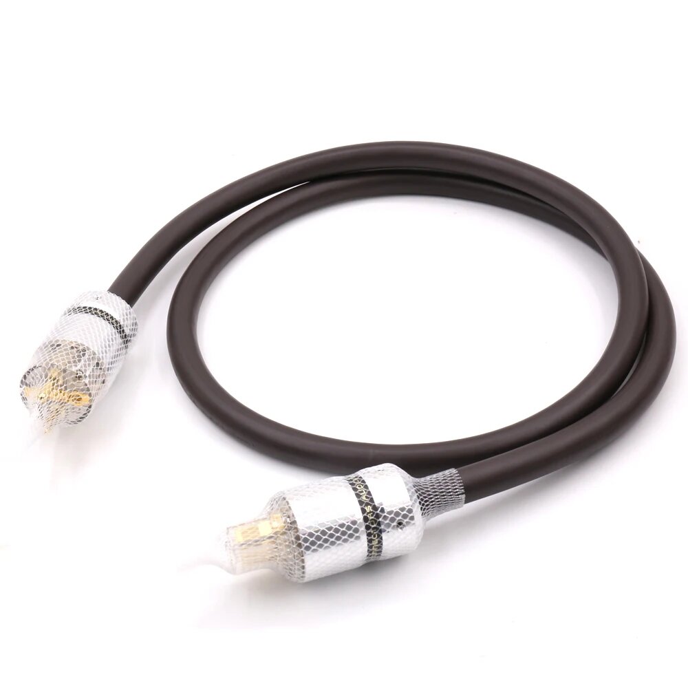 Hi-End Viborg кабель питания VP1606 6 мм 1,5 м