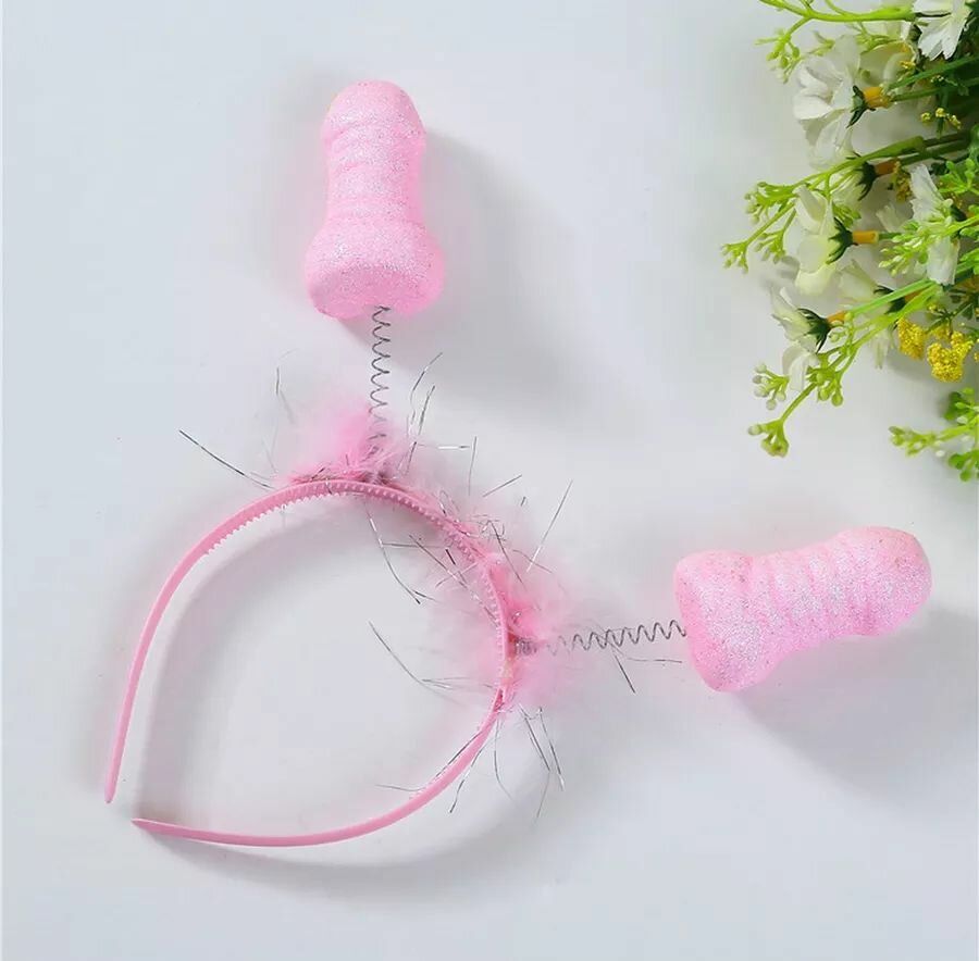 Ободок на девичник