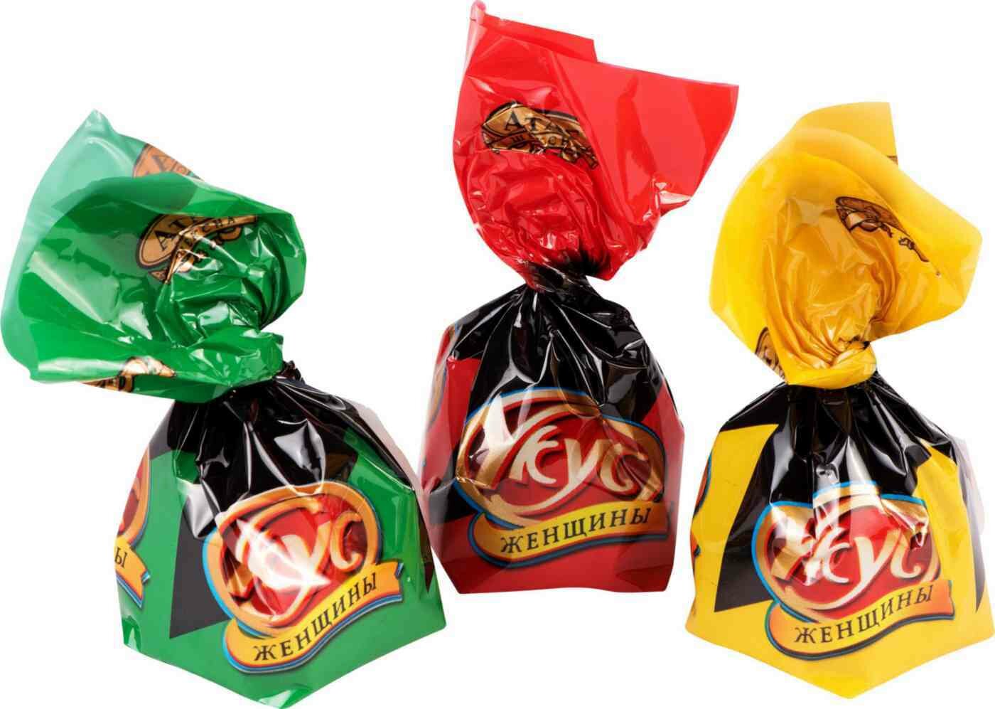 Шоколадные конфеты Укус женщины, 1 кг, АтАг