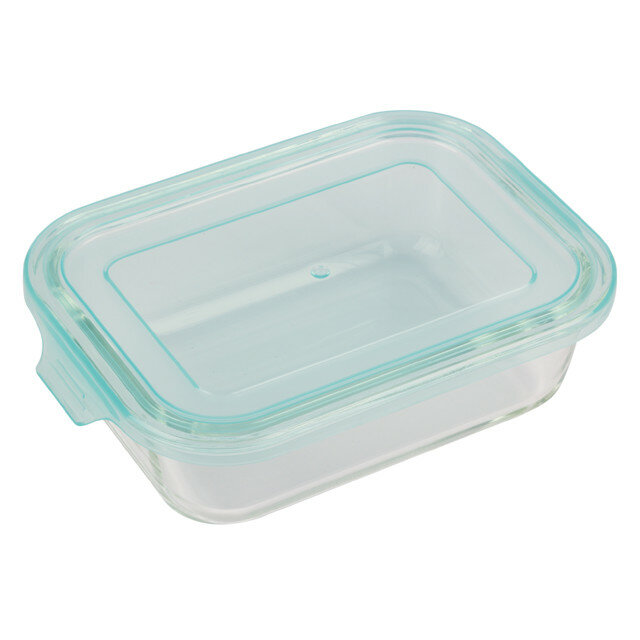 MALLONY Limpido контейнер для продуктов 0,65 л жаропрочное стекло с пластиковой крышкой