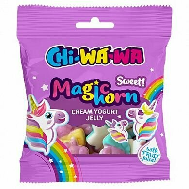 Мармелад жевательный Chi-Wa-Wa Крем йогурт 60 гр. 5 штук