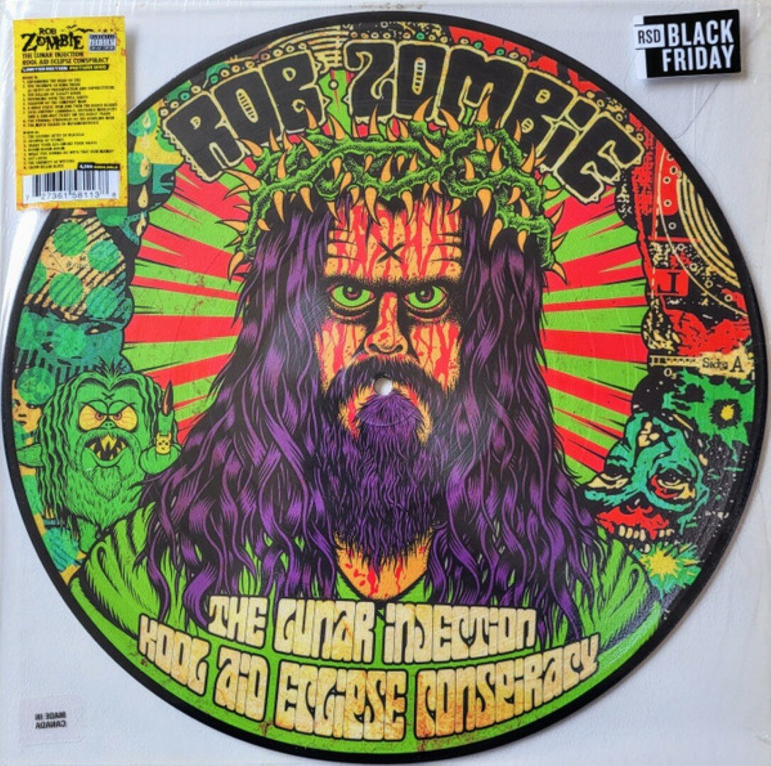 ROB ZOMBIE The Lunar Injection Kool Aid Eclipse Conspiracy