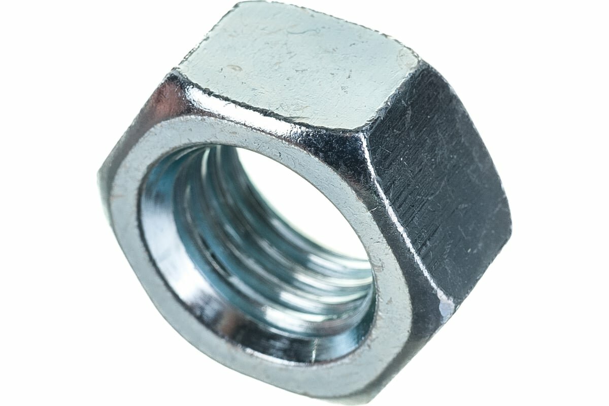Tech-Krep/Zitar 112251 - Шестигранная гайка DIN 934 оцинкованная М20, 4 шт.