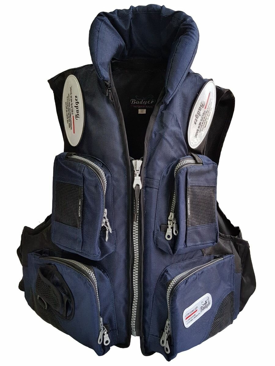 Жилет спасательный Badger Аqua sport взрослый до 120 кг