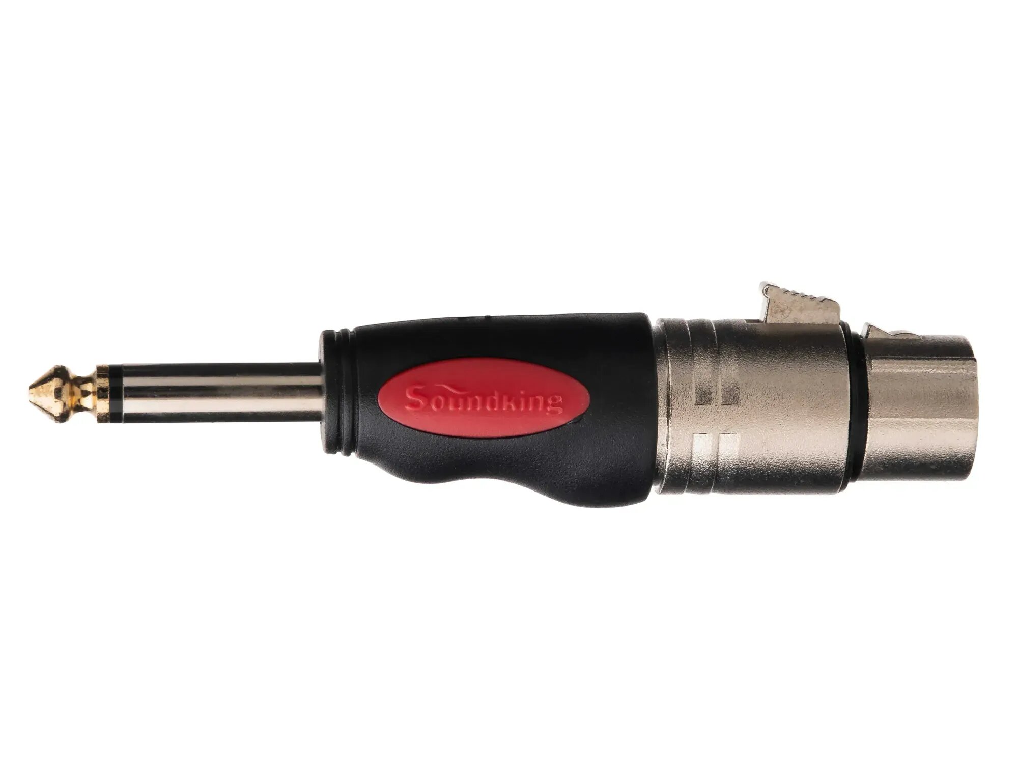 Аудио переходник адаптер Soundking CXA004 XLR (F) jack 6.3 (M) моно