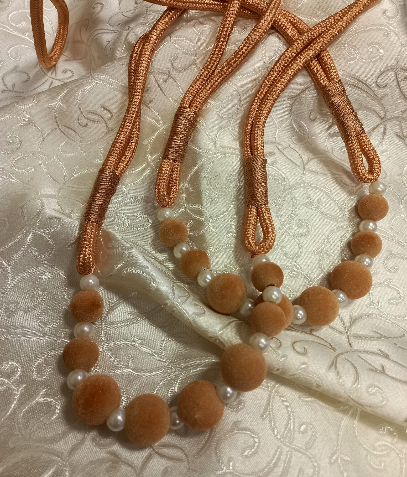 Подхваты для штор, 2 штуки