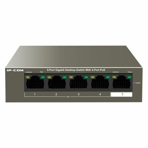 Коммутатор IP-COM G1105P-4-63W, неуправляемый