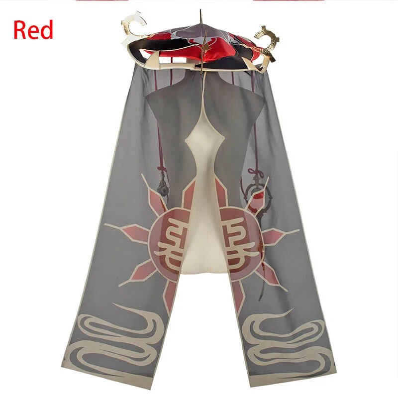 Шапка Scaramouche HOMCHEE TRENDS COS Красный, Red