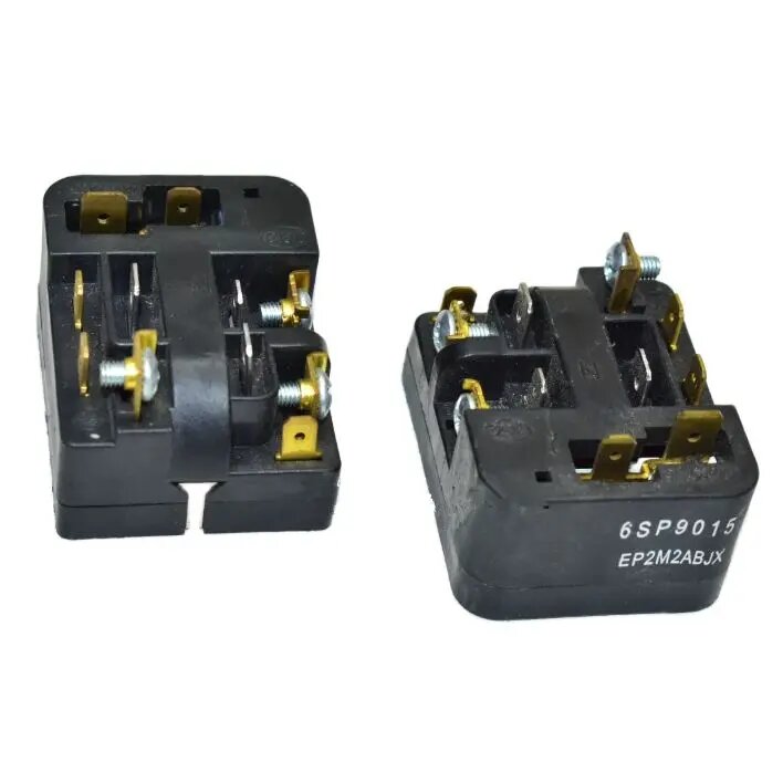 1 шт. для фитингов холодильника морозильной камеры PTC стартер термозащитное реле 6SP9009 6SP9087 6SP9015 6SP9018 6SP9030 6SP9083