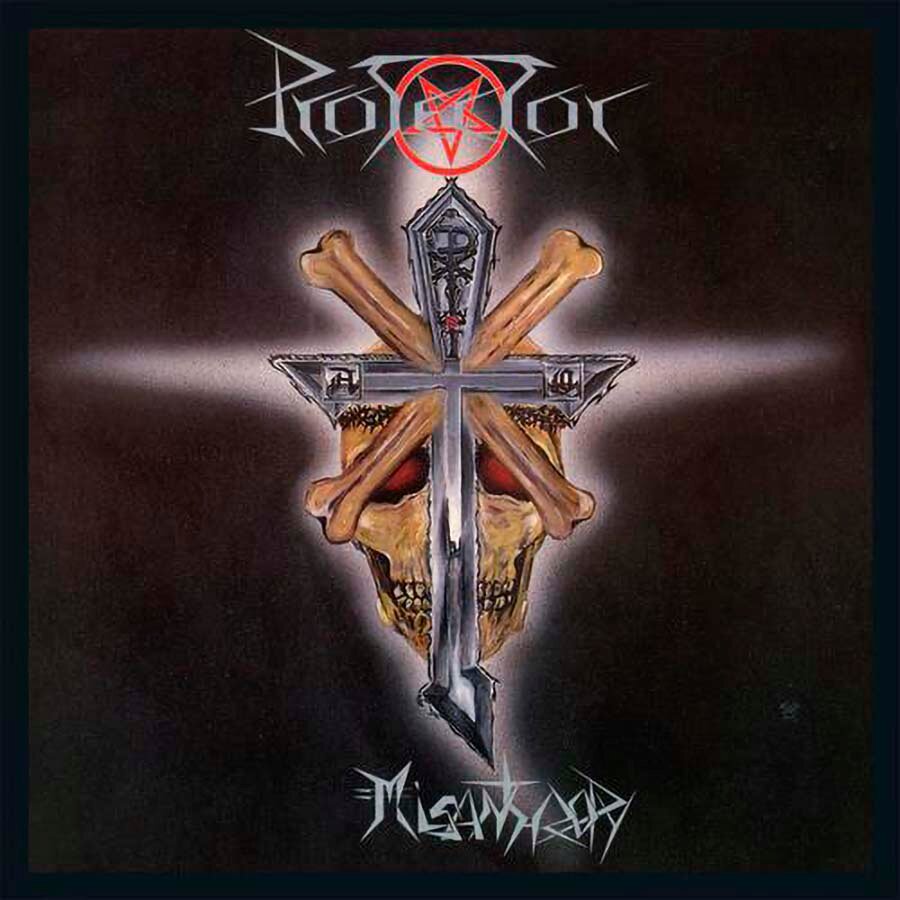 Лимитированное издание Protector — Misanthropy (RU)(EP)(CD)