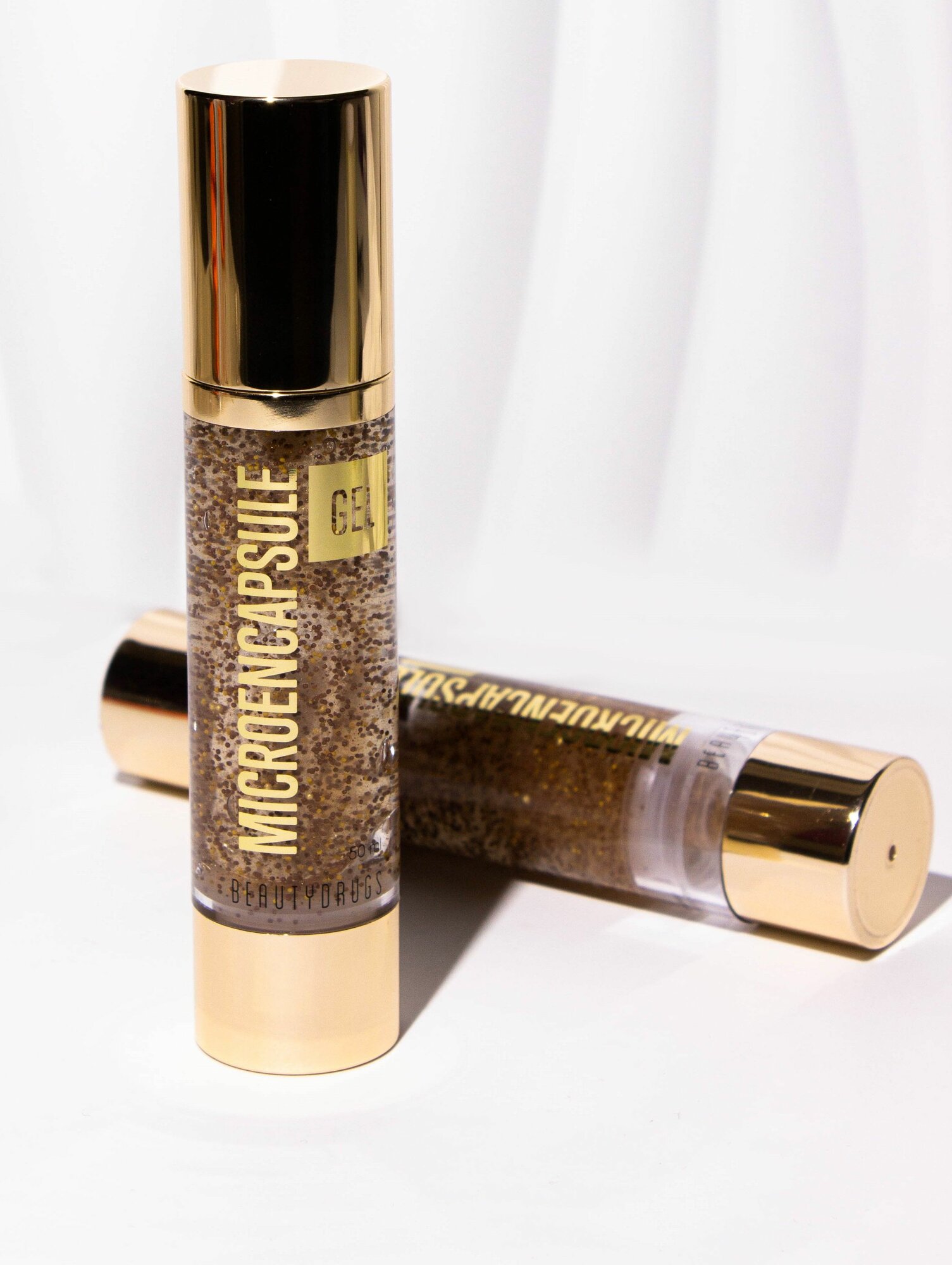 BEAUTYDRUGS Гель сыворотка для увлажнения лица и тела Gel Microencapsule 50 ml