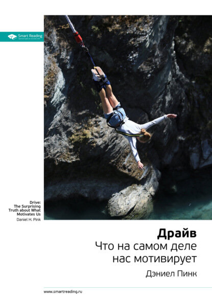 Ключевые идеи книги: Драйв. Что на самом деле нас мотивирует. Дэниел Пинк [Цифровая книга]