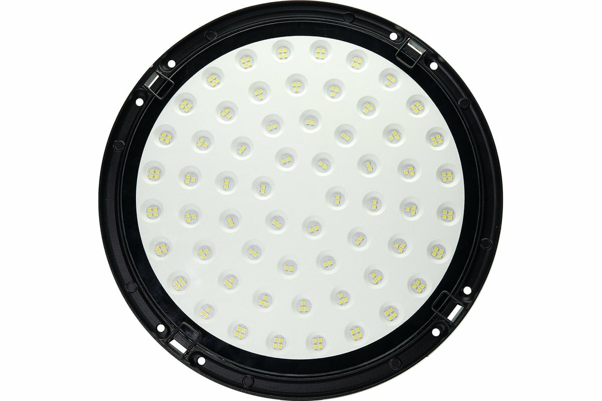 FERON Светильник складской 2835 SMD 200W 120 6400K IP65 AC175-265V/50Hz, черный AL1004 41204