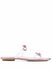 Шлёпанцы Stuart Weitzman SW Bow, размер 36, белый