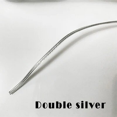 Провод Sincelian 2468 26AWG 100 м луженая медь / голая медь Double silver