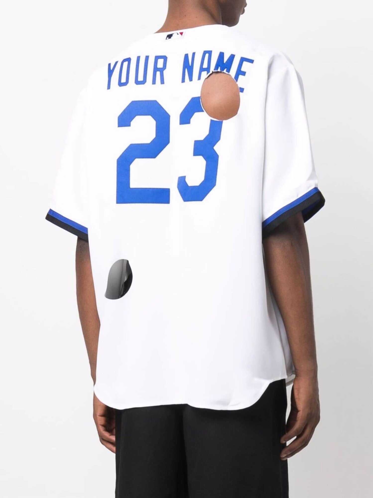 Рубашка Off-White LA Dodgers, размер 2XL, белый — фото 1