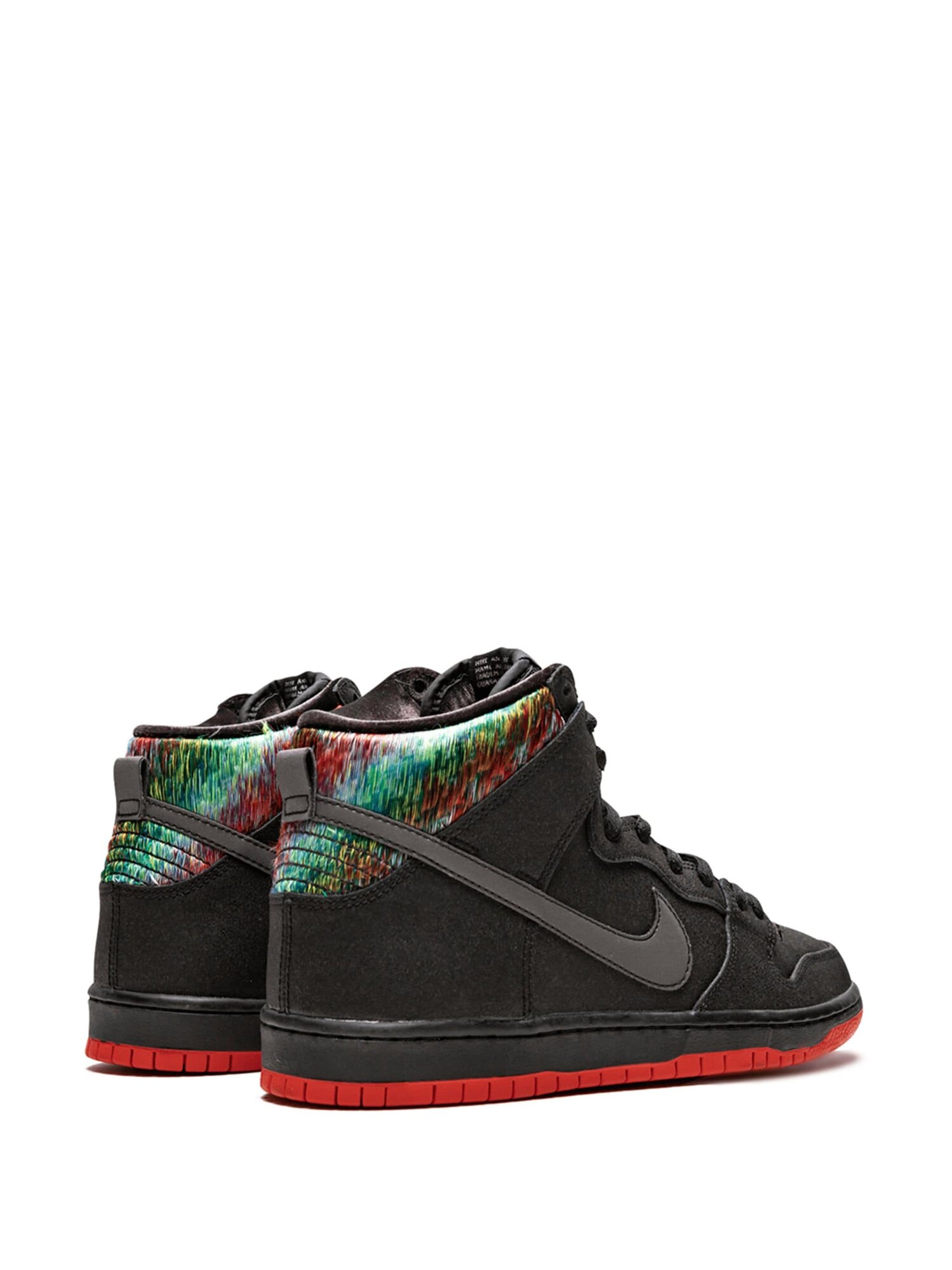 Кроссовки NIKE Dunk High Premium SB, размер 11.5 US — фото 1