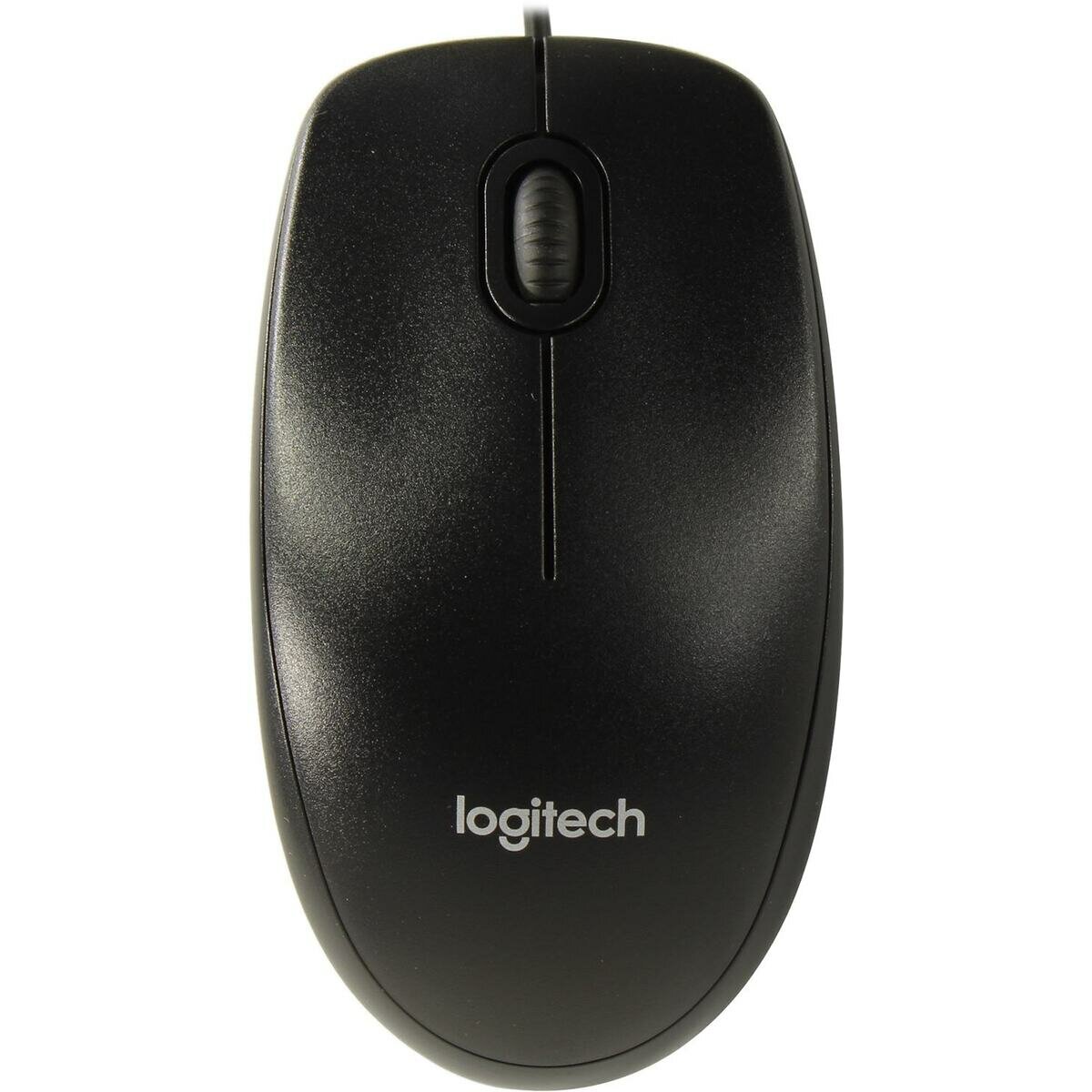 Logitech Mouse M100r Dark Grey <910-006765> (RTL) USB 3btn+Roll