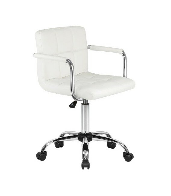 Офисное кресло для персонала DOBRIN TERRY LM-9400 белое