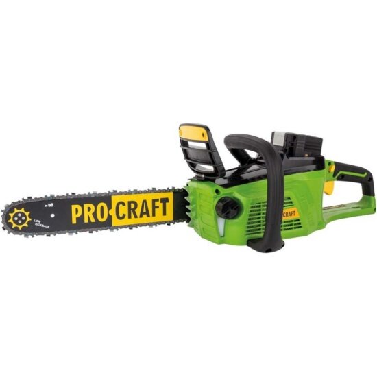 Пила цепная аккумуляторная Procraft PKA-40Li Universal