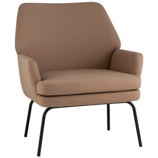 Кресло Stool Group Харви экокожа капучино