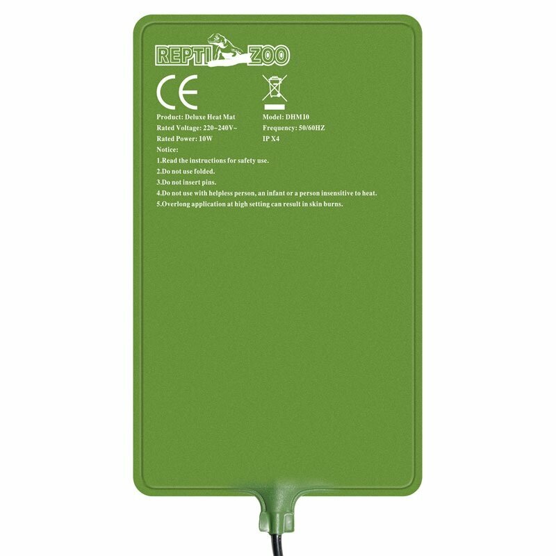 Repti-Zoo Коврик с подогревом 30w с защитным кожухом без терморегулятора DHM30, 30*50см