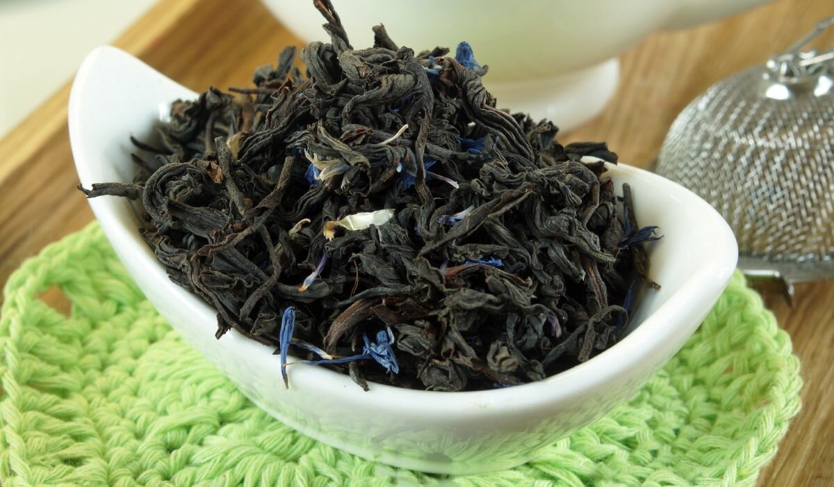 Чай чёрный Английский завтрак с бергамотом 200 гр.