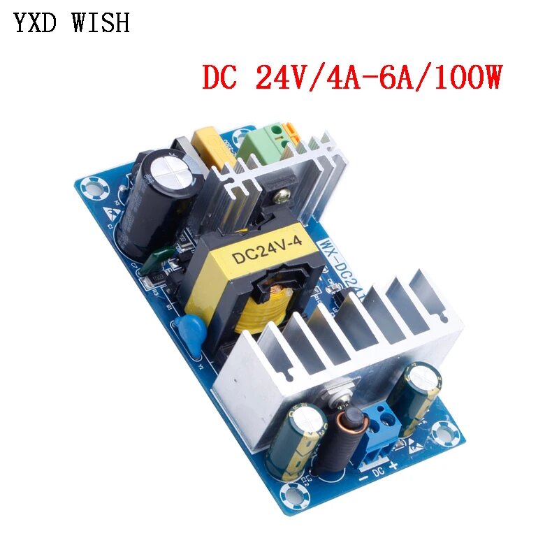 Импульсный блок питания XK-2412-24 24В 4-6А