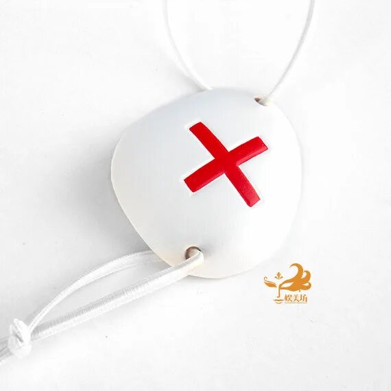 Патч для глаз Kill Bill, маска для маскарада медсестры, из воловьей кожи