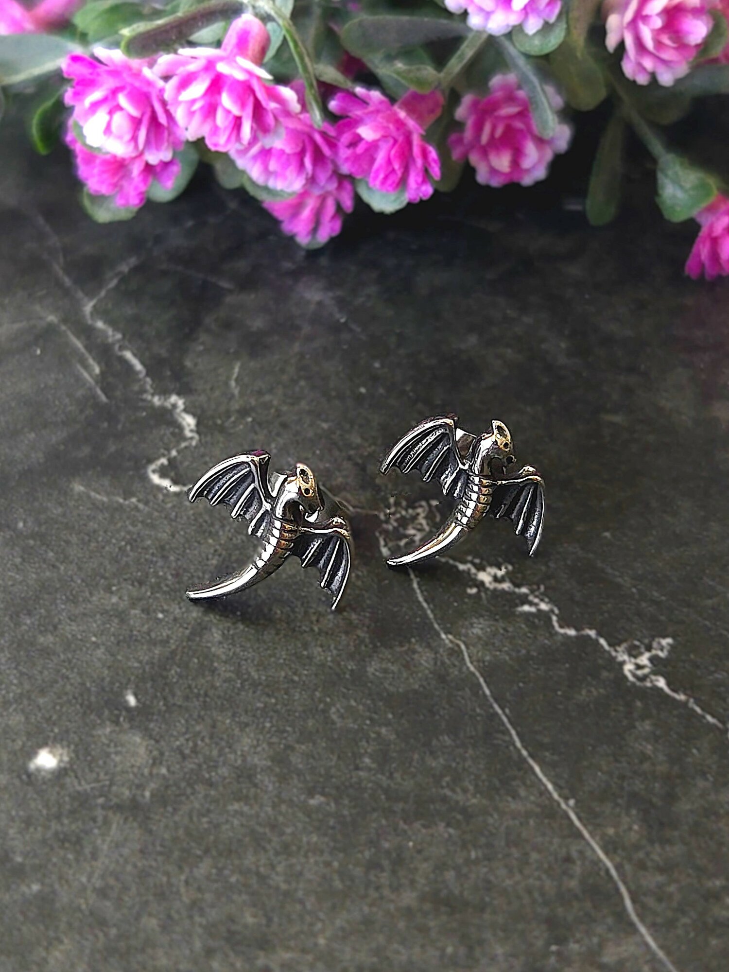 Серьги пусеты