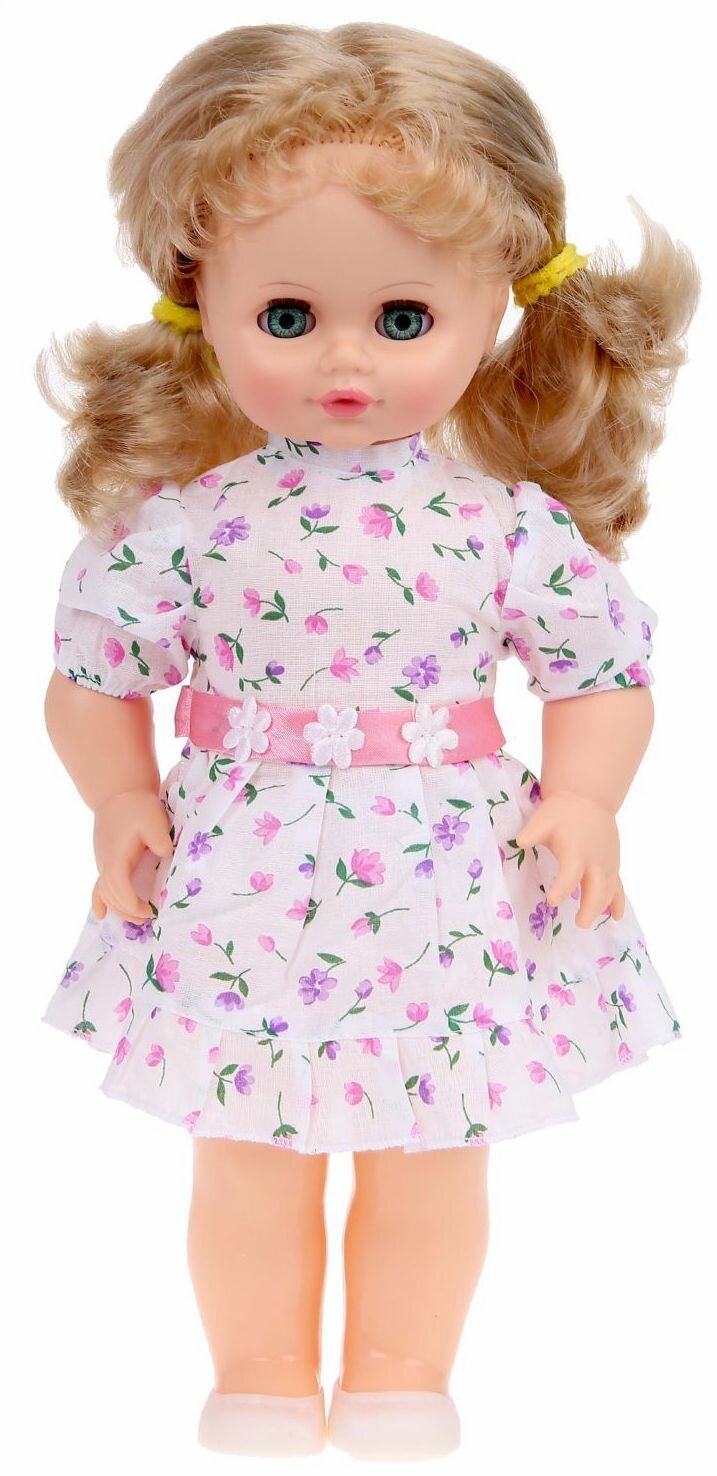 Детская говорящая кукла "Инна 44", игрушка для девочек со звуковым устройством, классическая куколка, закрывающая глаза, 42 см, микс