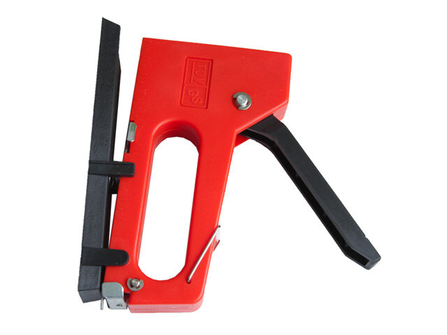 UGO LOKS Степлер ручной тип 53, 4-8 мм, пластиковый корпус, офисный инструмент