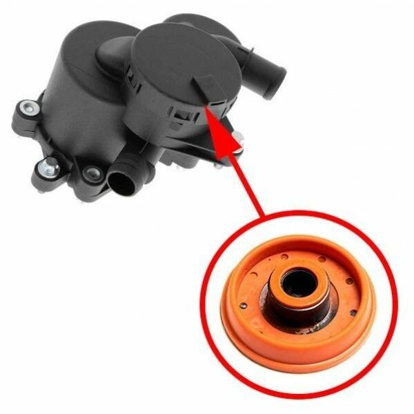 Мембрана маслоотделителя Mercedes 1.7 CDI W168, W414 6680100062