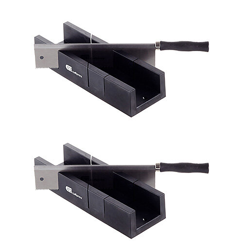 Стусло пластиковое с пилой 300х60 мм (2 шт.)