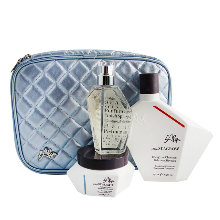 L'ALGA SEAMORE Beauty Bag Набор SEAMORE бестселлеров для ухода за волосами