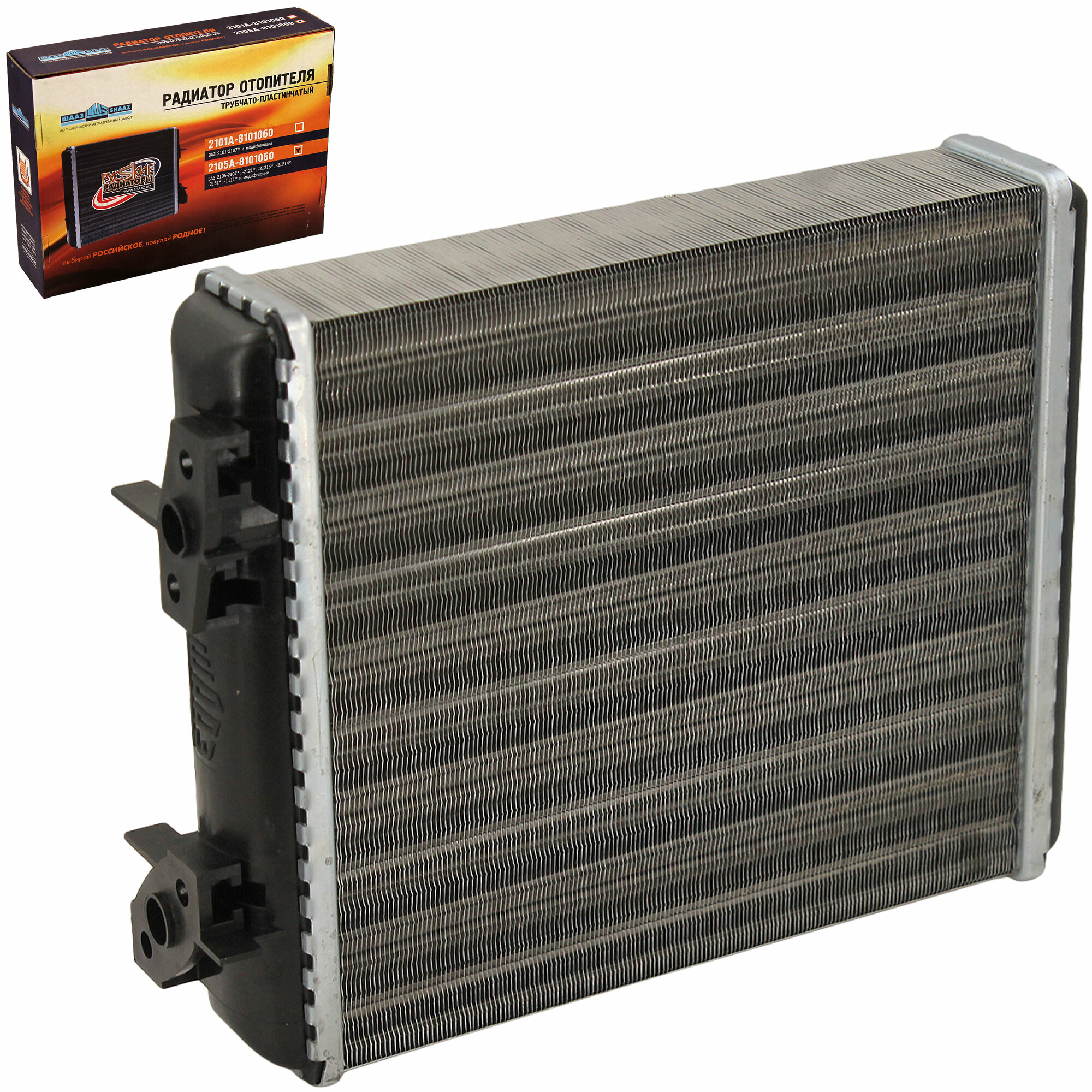 Радиатор отопителя ВАЗ-2105-2107,2121-21213,21214,2131,1111 и модификации Шадринск