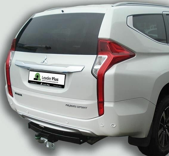 Фаркоп(прицепное) Лидер-Плюс для MITSUBISHI PAJERO SPORT 2 / 3 (2008-2021)(паспорт и сертификат в комплекте)(без электрики)M115-FC