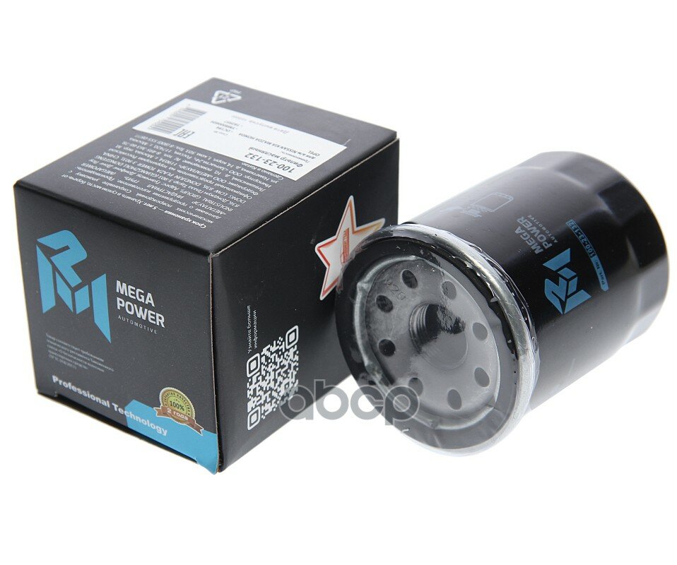 Фильтр масляный NISSAN KIA MAZDA HONDA OPEL MEGAPOWER MEGAPOWER Automotive арт. 100-23-132