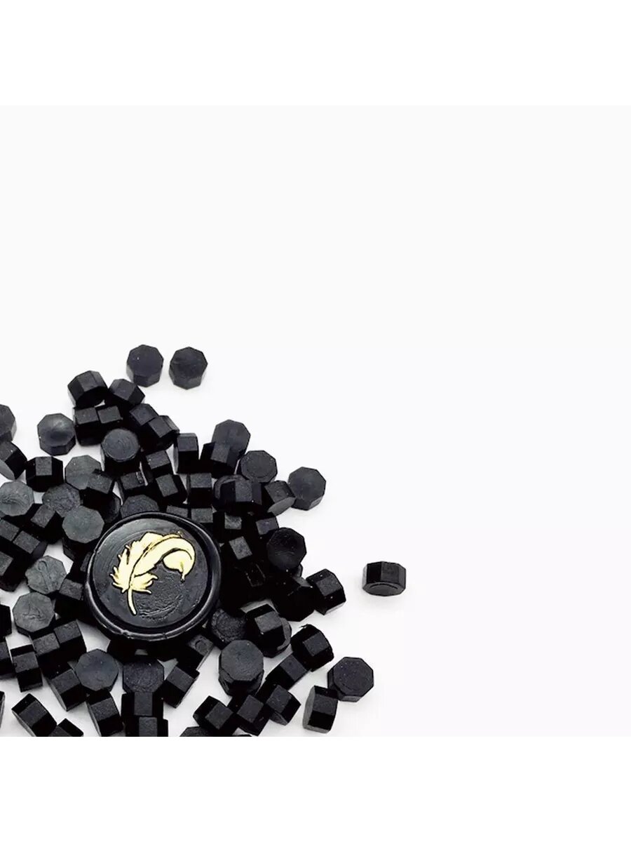 Сургуч для печати 20гр Черный