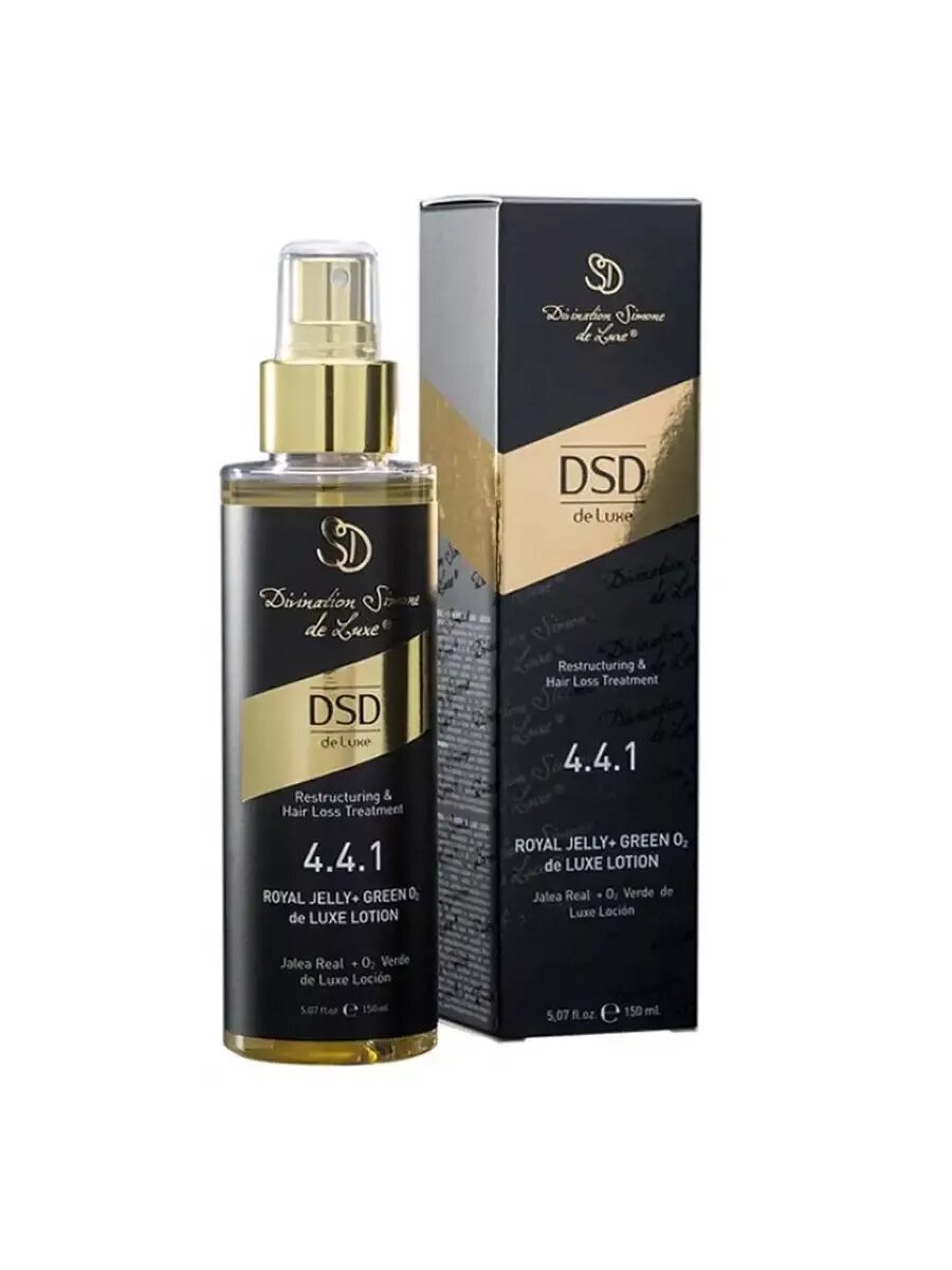 DSD de Luxe 4.4.1 Восстанавливающий лосьон Royal Jelly + Green O2 150 мл