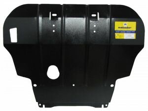 Защита картера Двигателя, КПП. 2 мм, Сталь. для Volkswagen Passat B3,4 MOTODOR.02701